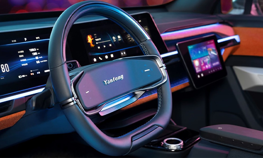 Yanfeng aims to double sales at safety systems arm
