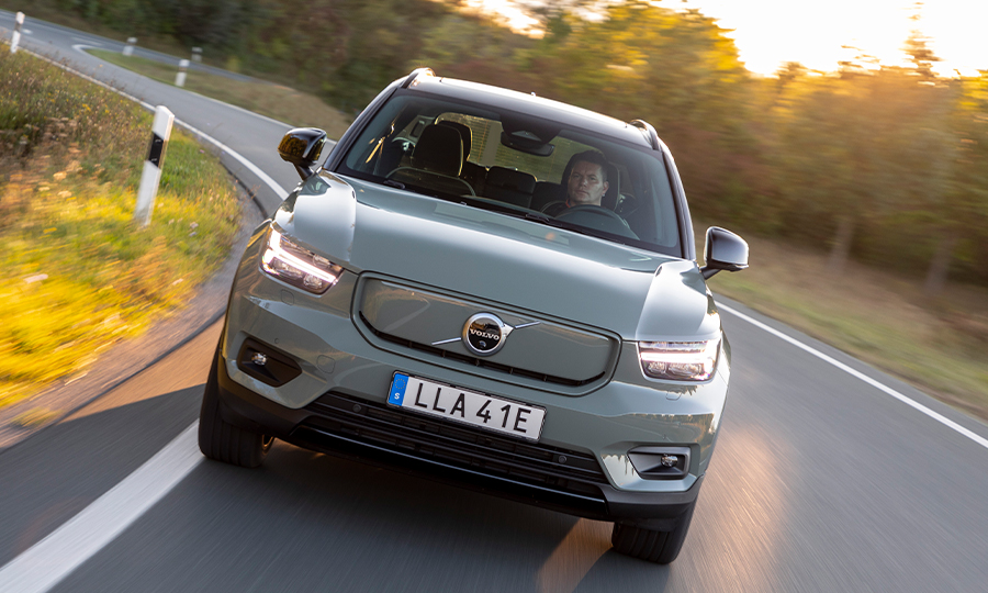 How Volvo kept the XC40 EV launch on track despite COVID setbacks ...