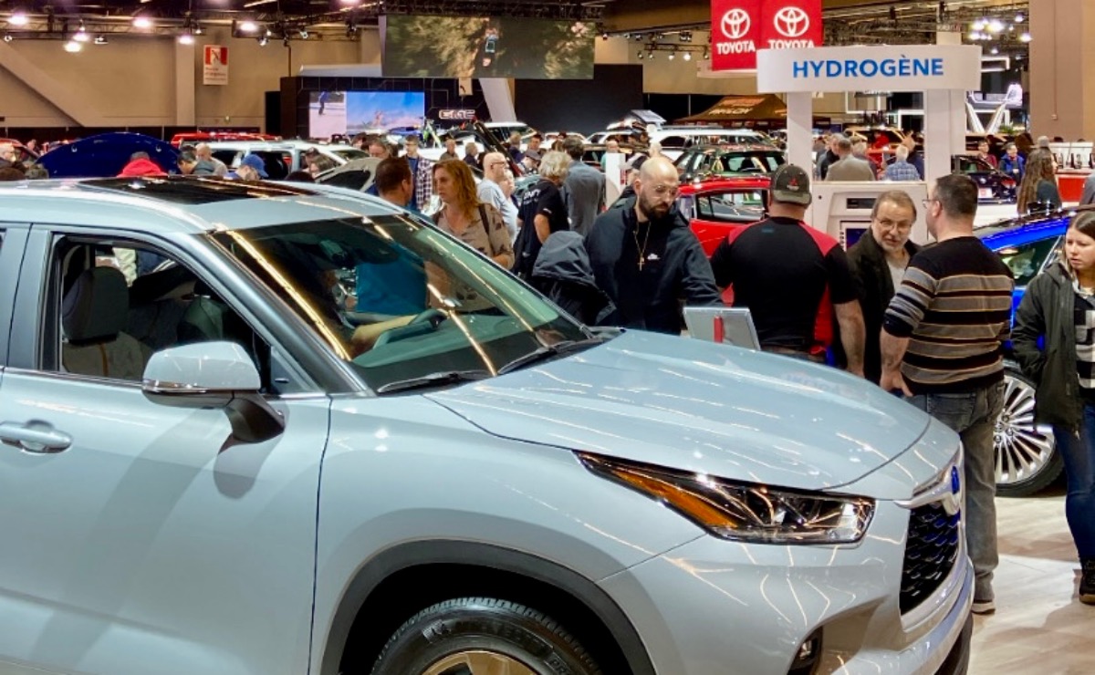 Canadian auto shows are driven to drive indoors and the mood is ...