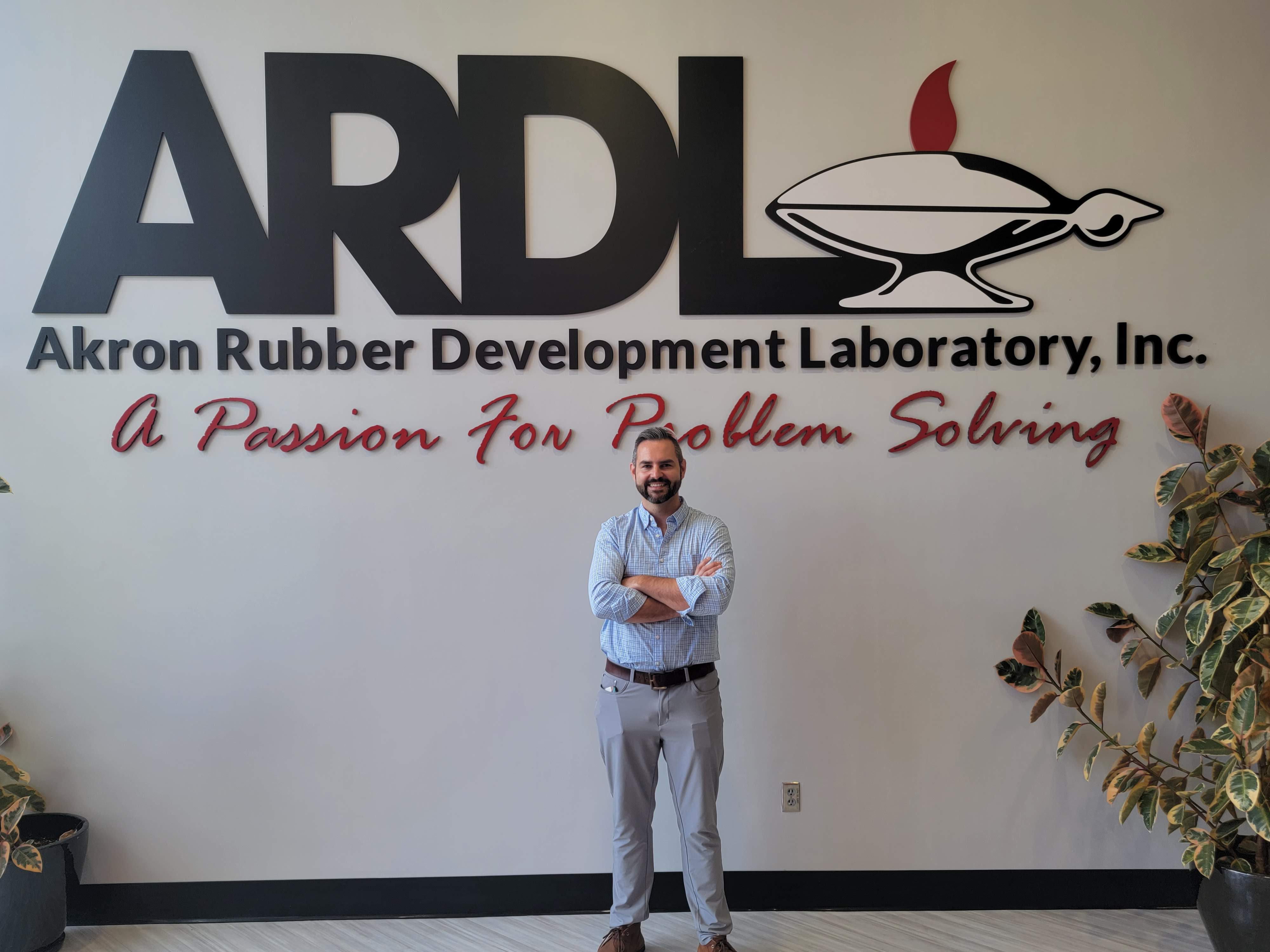 Toby Samples is new president, chief technical officer at Akron Rubber ...