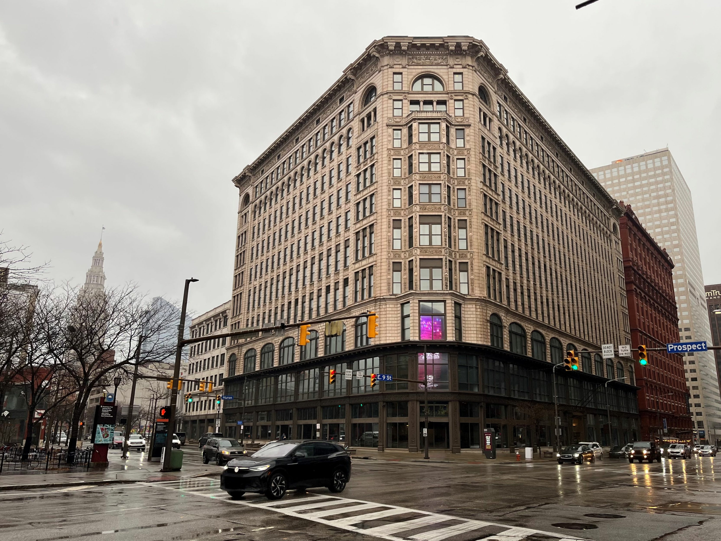 Project Scarlet work at Rose Building begins in Cleveland - Crain's ...