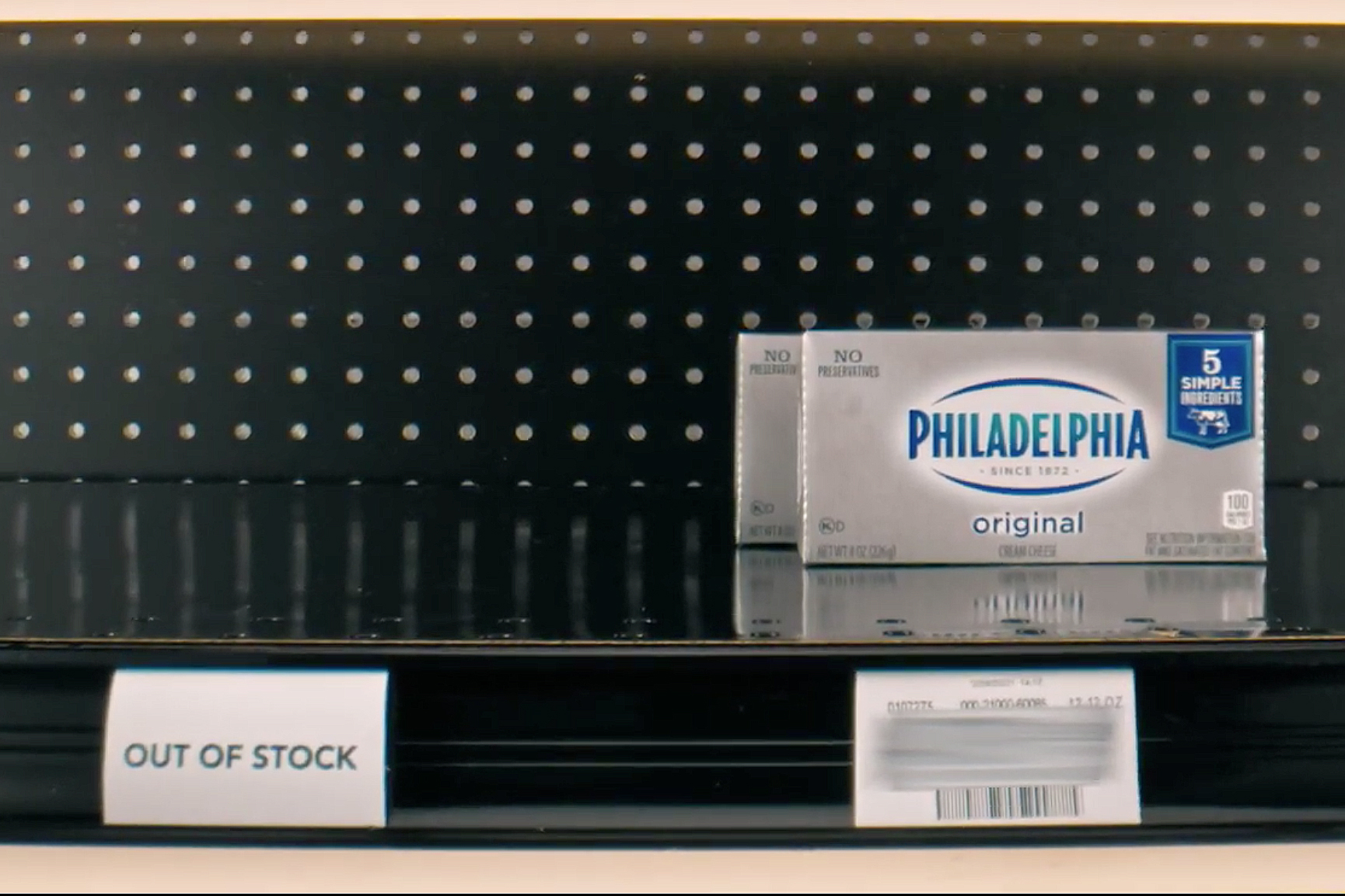 Philadelphia responds to cream cheese shortage with ad campaign - Ad Age