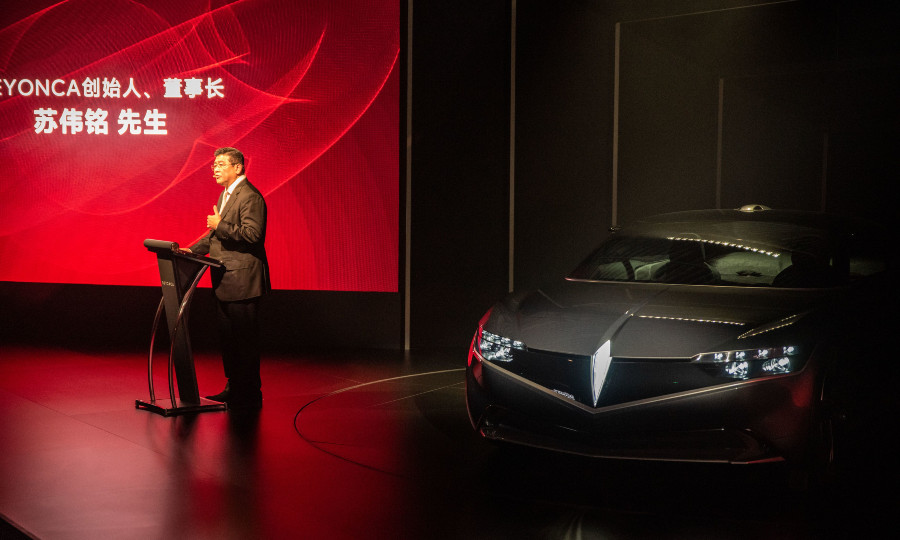Renault-backed BeyonCa EV venture targets Audi, BMW in China with ...