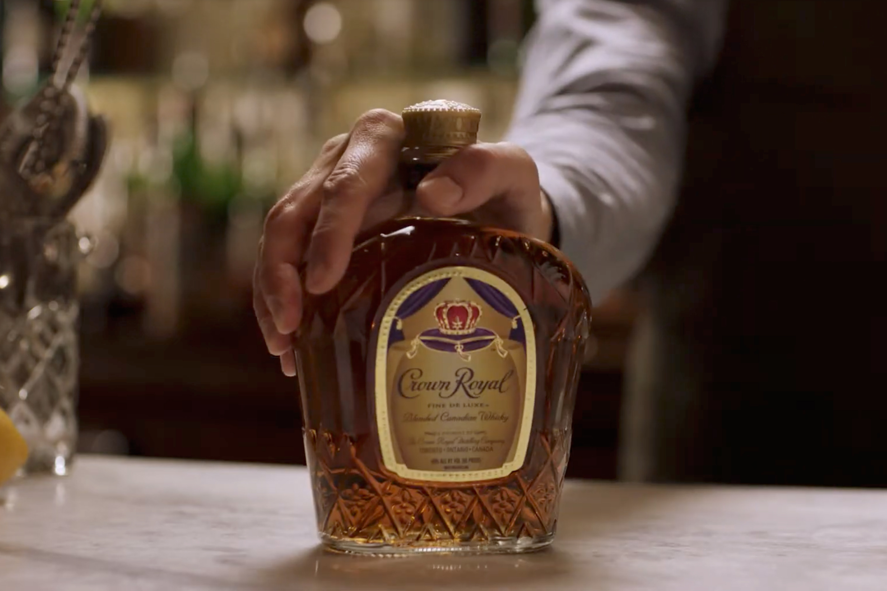 Diageo's Crown Royal gets Super Bowl ad - Ad Age