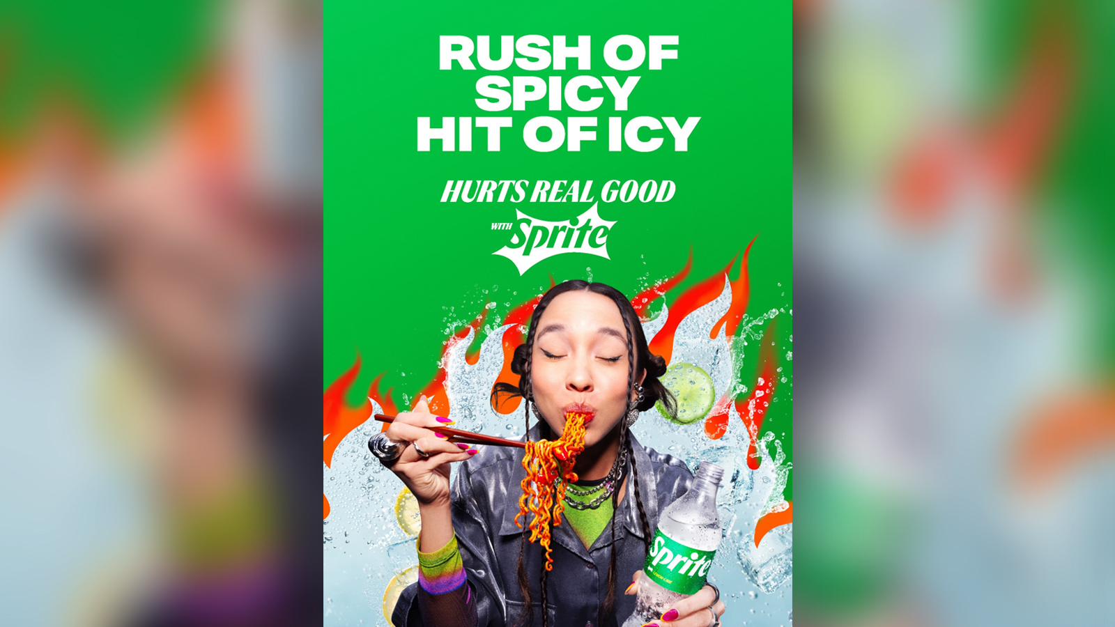 Sprite comes in hot as Gen Z’s love for spicy food catches fire - Ad Age