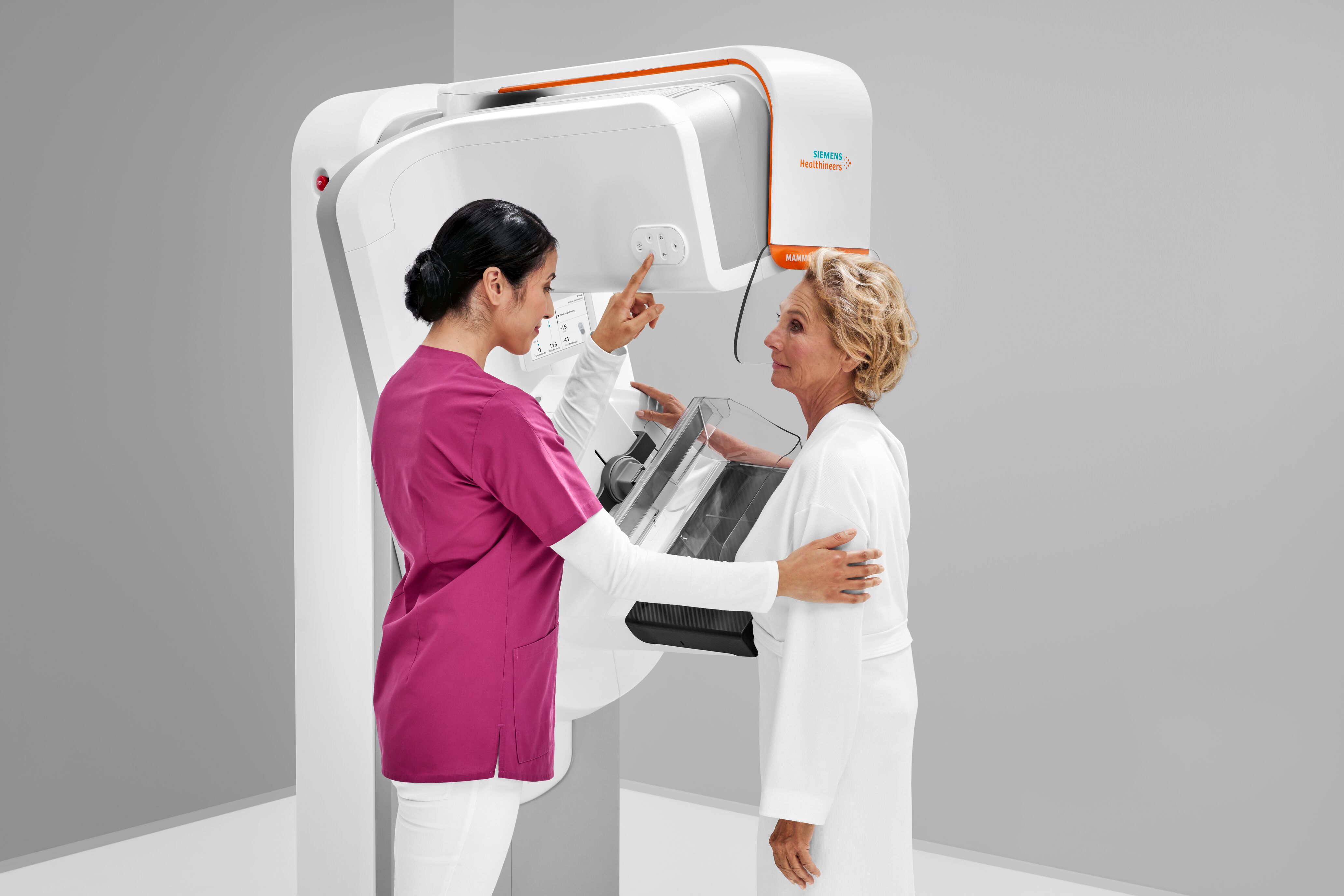 Siemens, GE Healthcare bring comfort to mammograms, ultrasounds ...