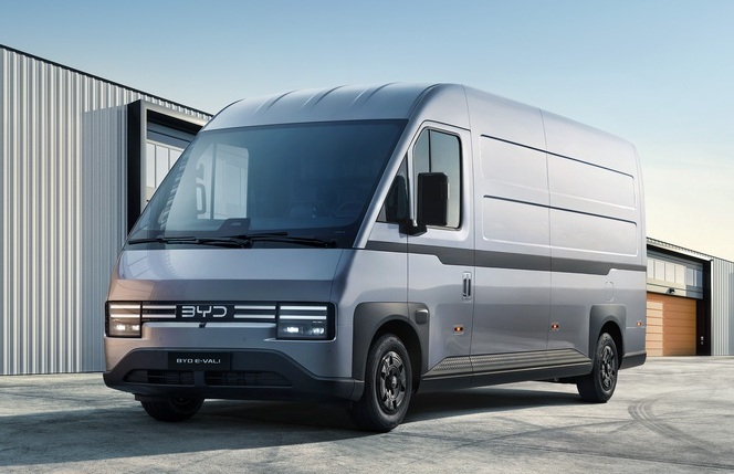 BYD names ex-Stellantis exec as commercial vehicle boss - Automotive News