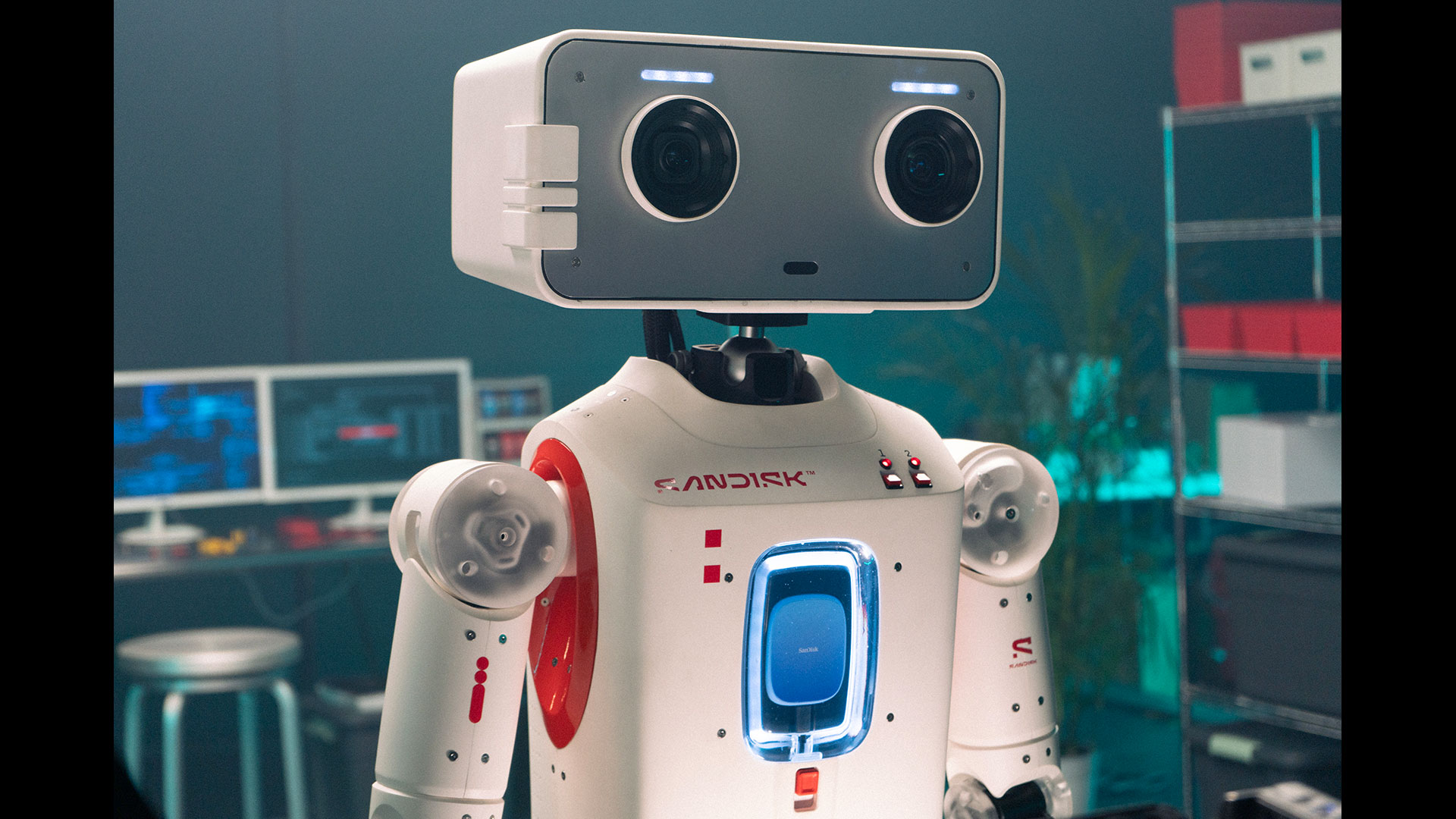 Sandisk’s ‘Memory Man’ makes data storage fun in the hands of creators ...