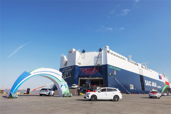 China solidifies position as world’s largest vehicle exporter ...