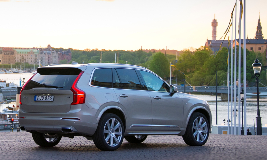 Swedish royalty and the XC90 - Automotive News