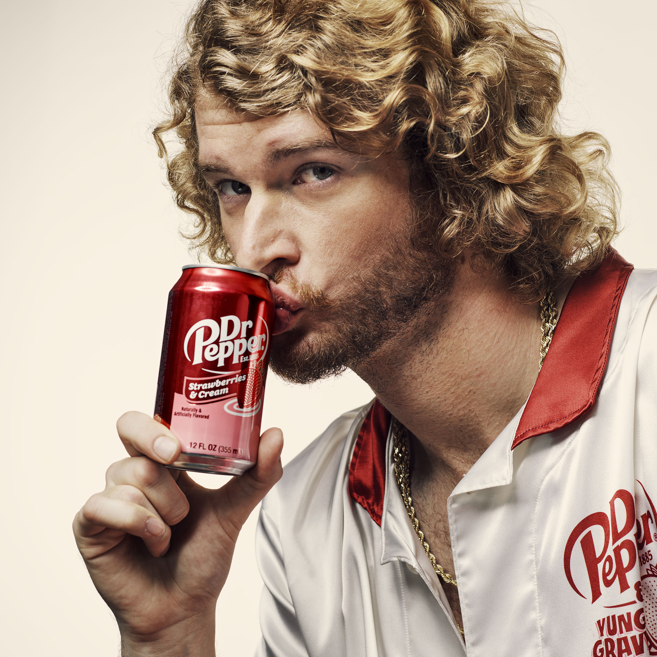 Yung Gravy on his Dr Pepper Strawberries & Cream soda campaign - Ad Age