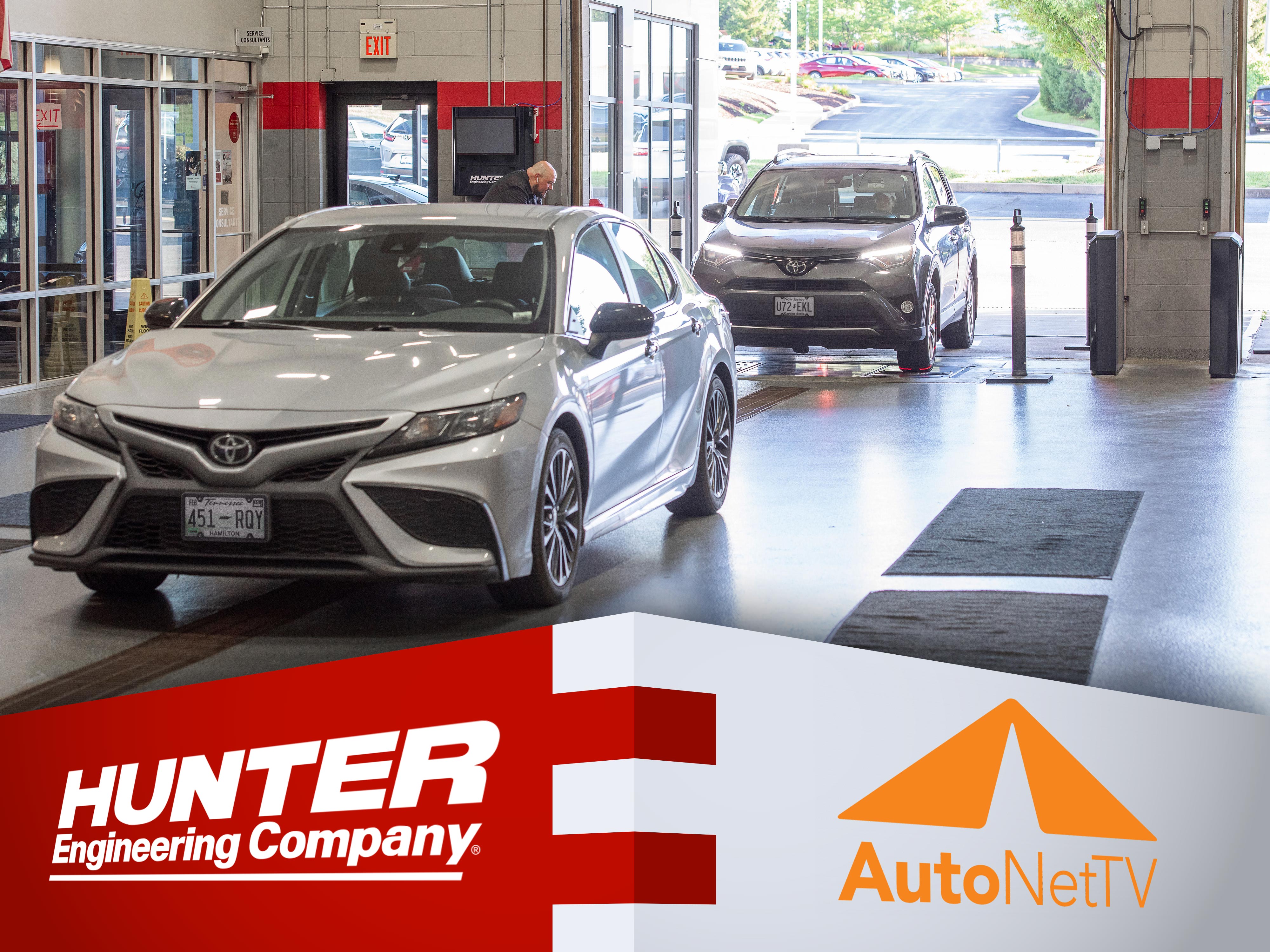 Hunter to offer alignment, tire inspection displays on AutoNetTV - Tire ...