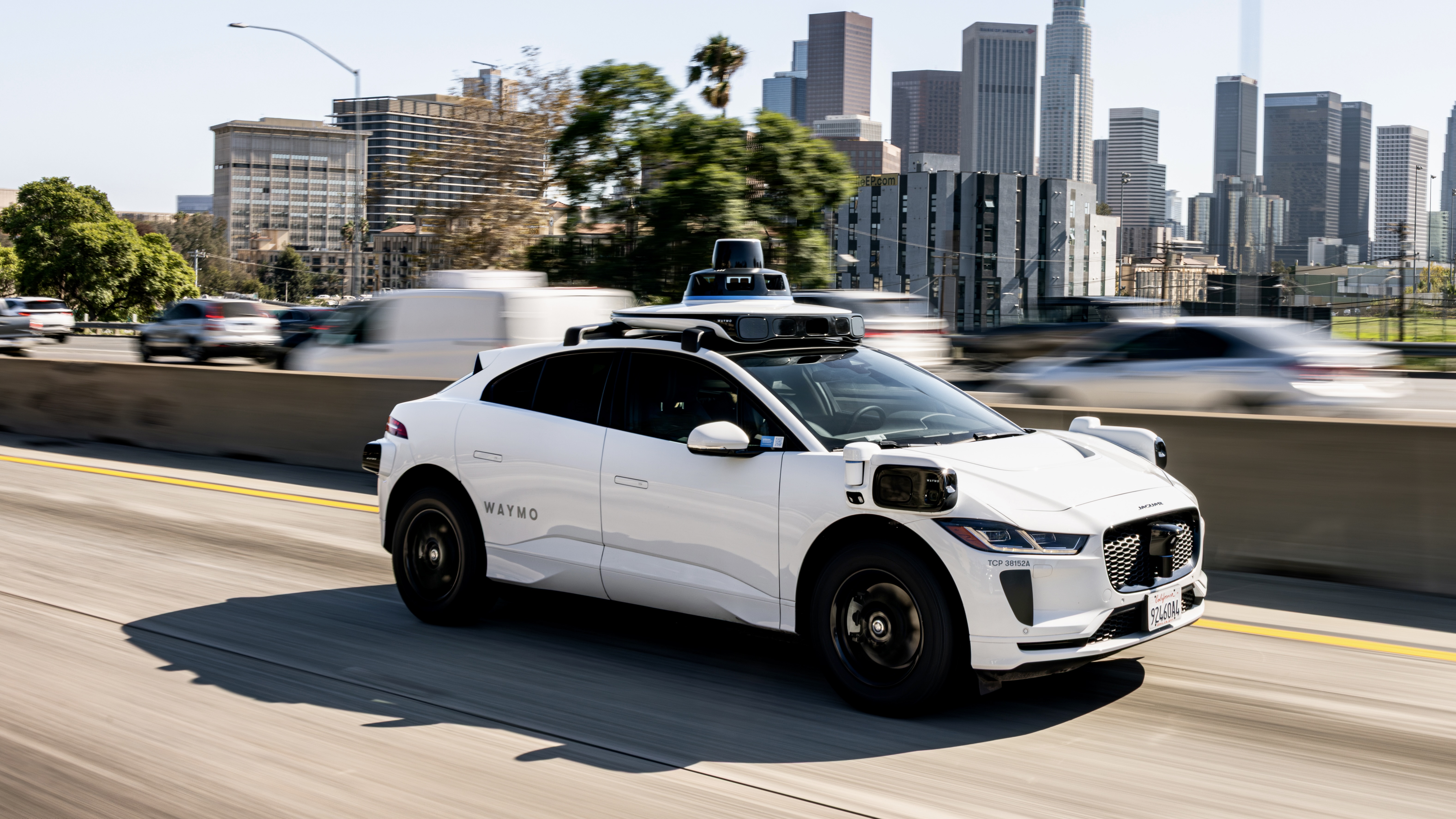Waymo launches first highway robotaxi, widening lead over Tesla ...