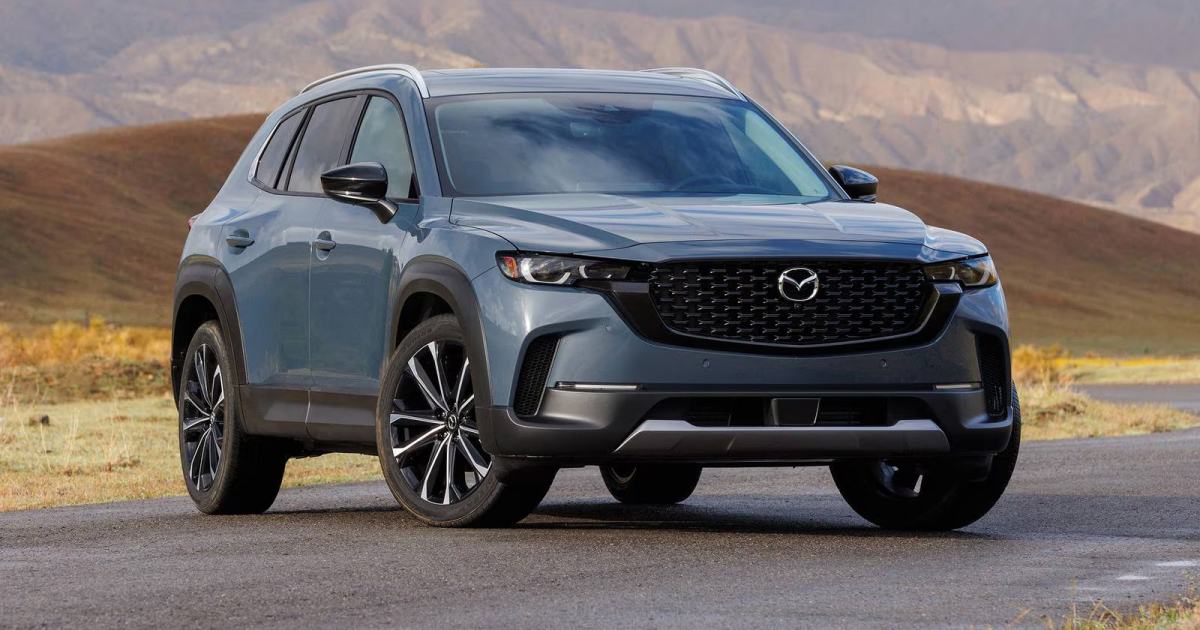 Auto tariffs force Mazda to drop CX-50 in Canada, for now - Automotive News