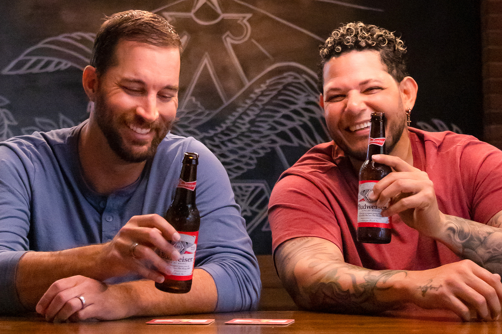Budweiser campaign salutes MLB's Yadier Molina, Adam Wainwright - Ad Age