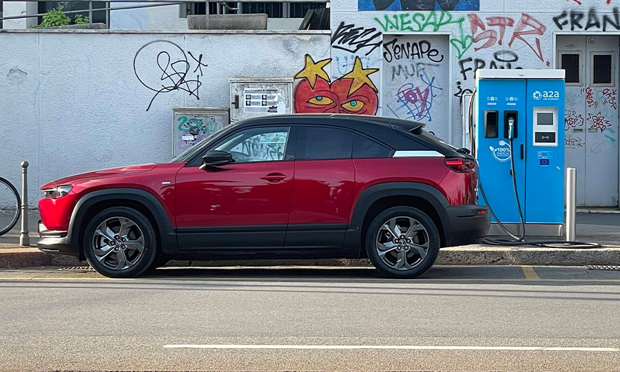 Living Electric with the Mazda MX-30 - Automotive News