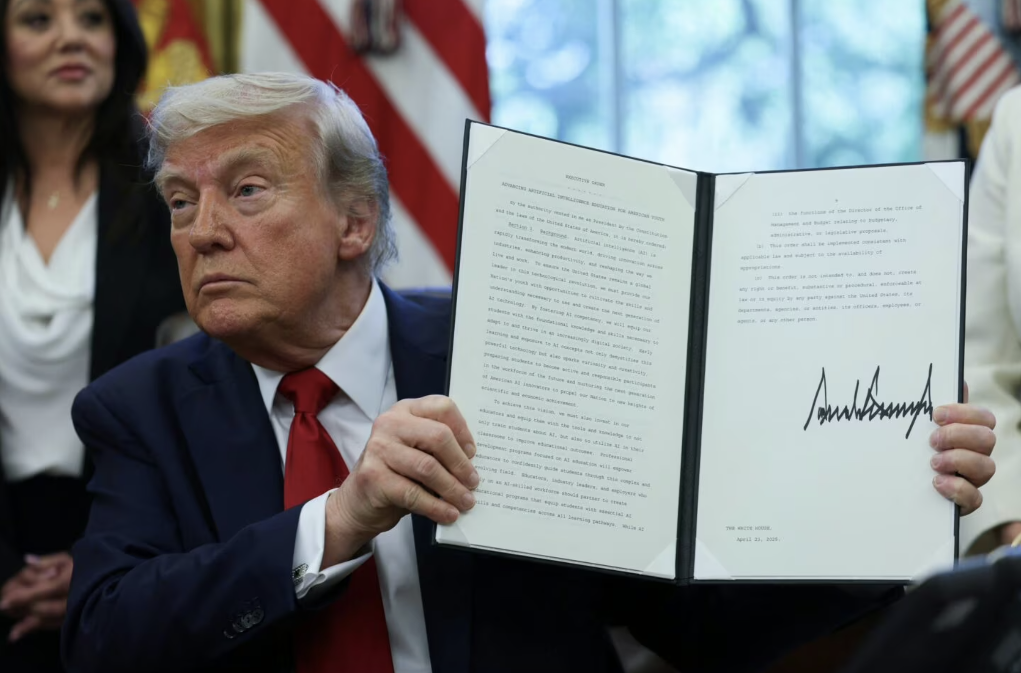 Trump forges ahead with emissions and EV policy changes - Automotive News