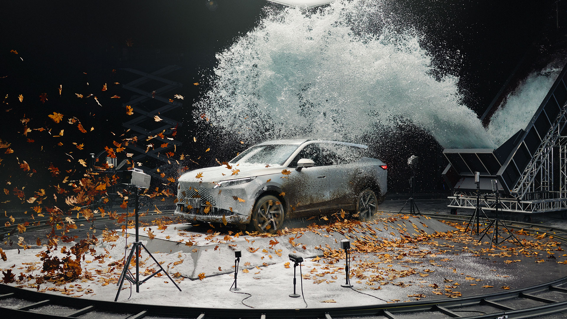 Omoda 7 handles rain, flowers and a ton of cats in U.K. campaign - Ad Age