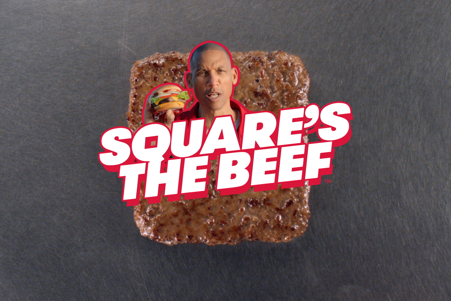 Wendy’s ‘Square’s the Beef’ campaign tweaks slogan, stars Reggie Miller ...