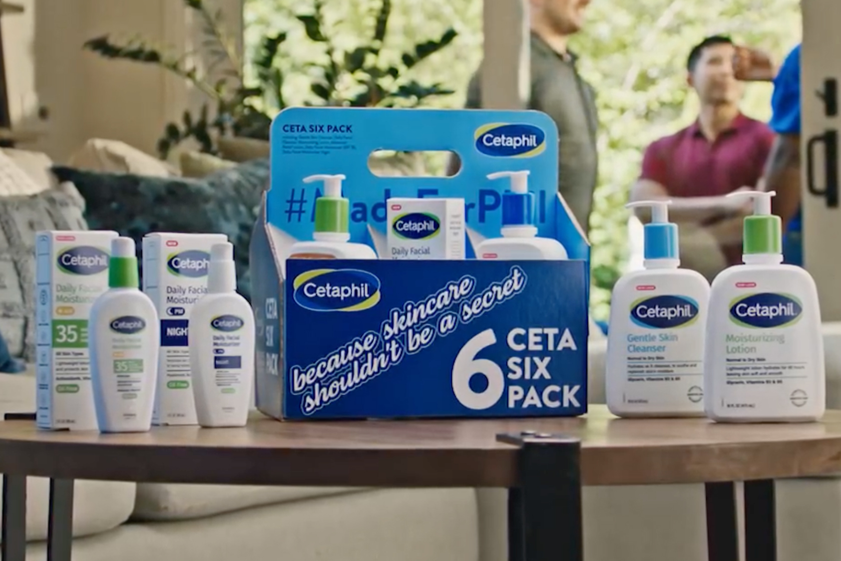 Cetaphil focuses on male consumers with a social and influencer push ...