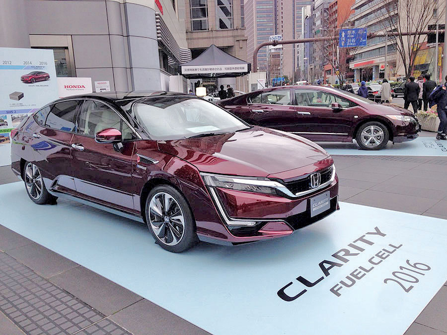 2020 honda clarity fuel cell store