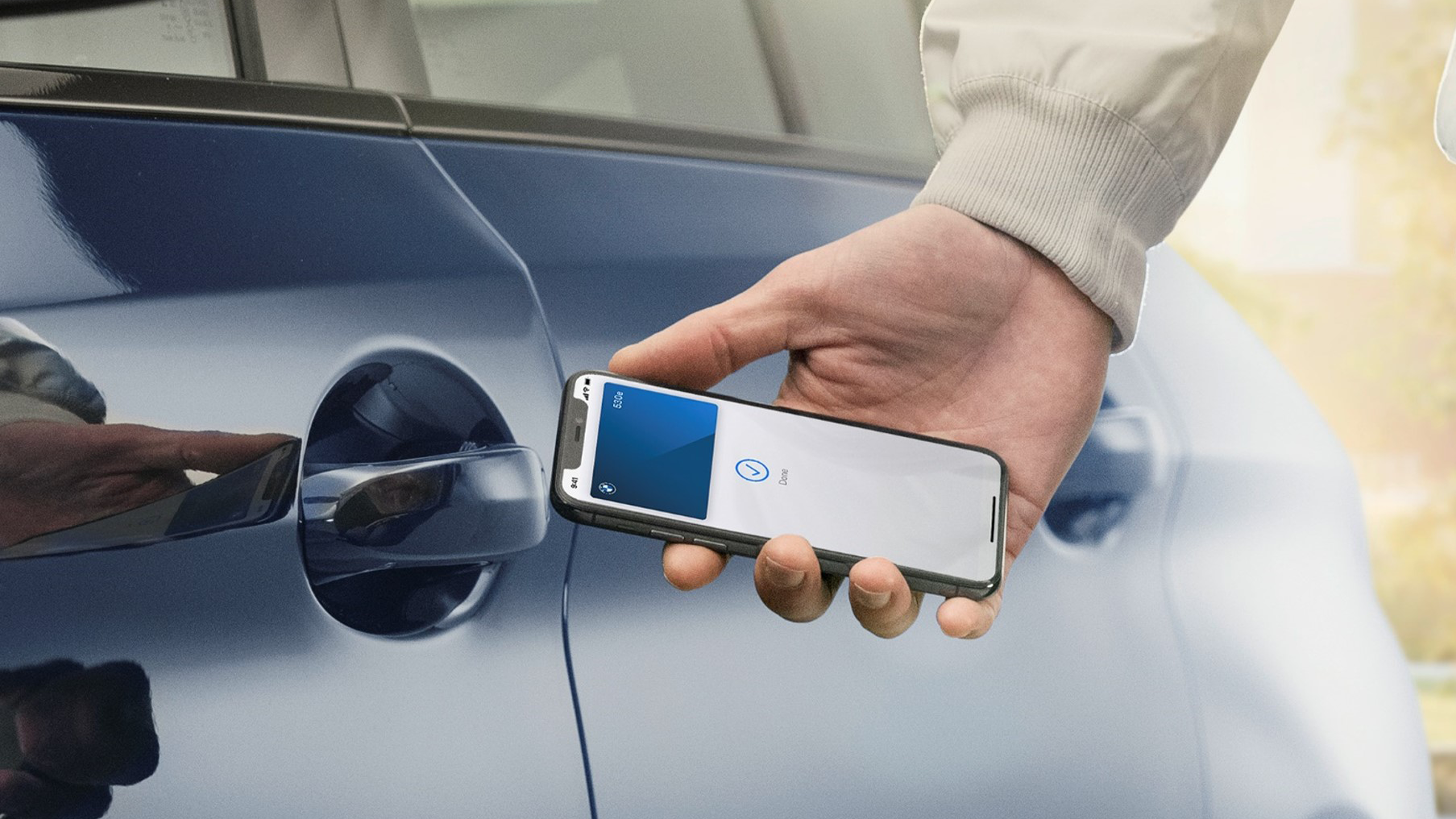 BMW, VW advance digital keys with more security, intuitiveness ...