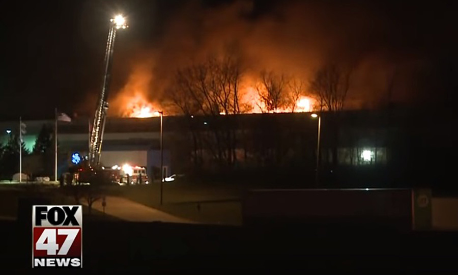 Ford, GM, FCA, Mercedes and BMW production hit by U.S. parts plant fire ...