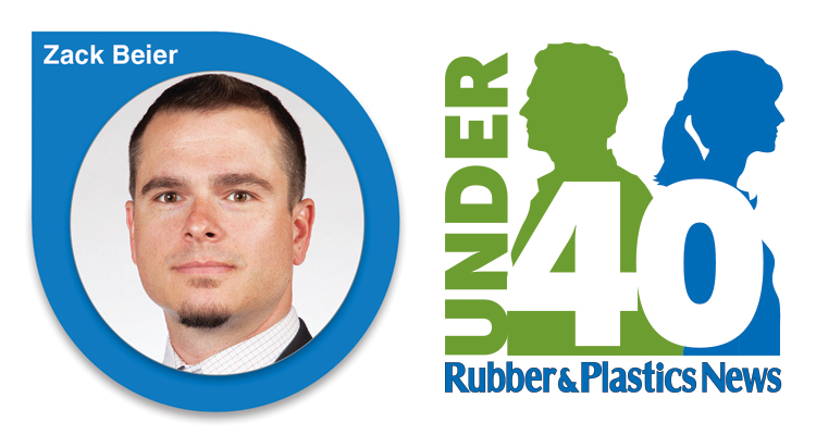 Under-40-profile:-Zack-Beier - Rubber News