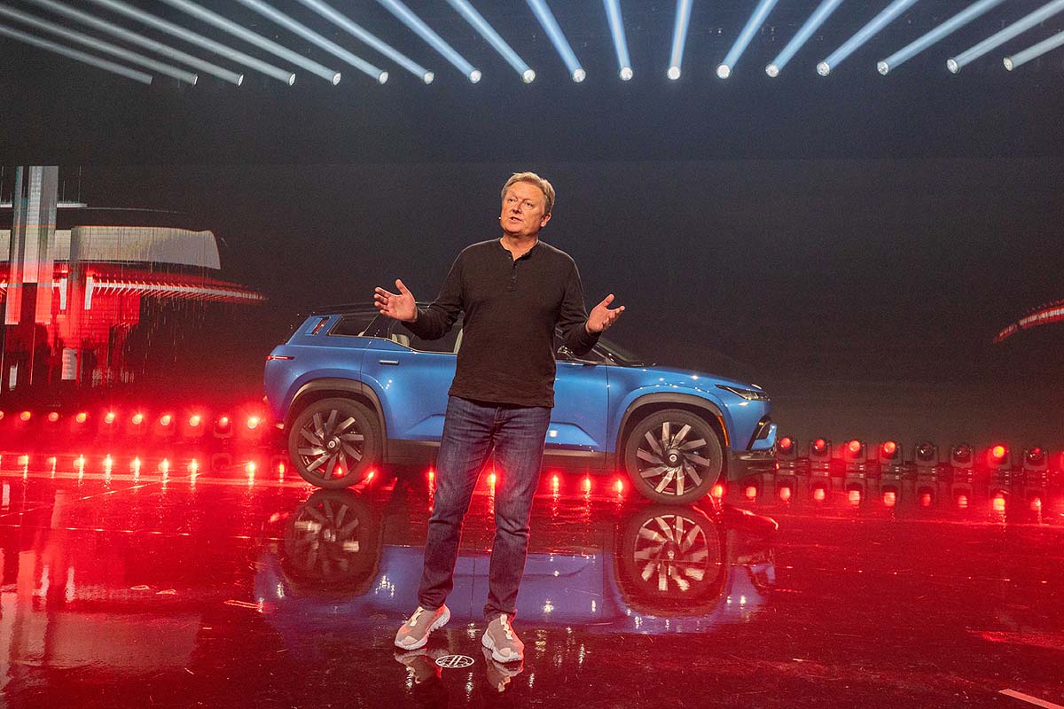 2024 NADA: Henrik Fisker plans to recruit more dealers - Automotive News