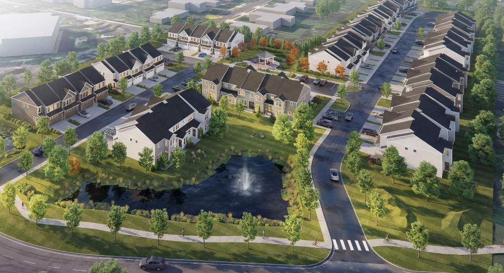 New townhome community to come to Mayfield Heights after key zoning ...