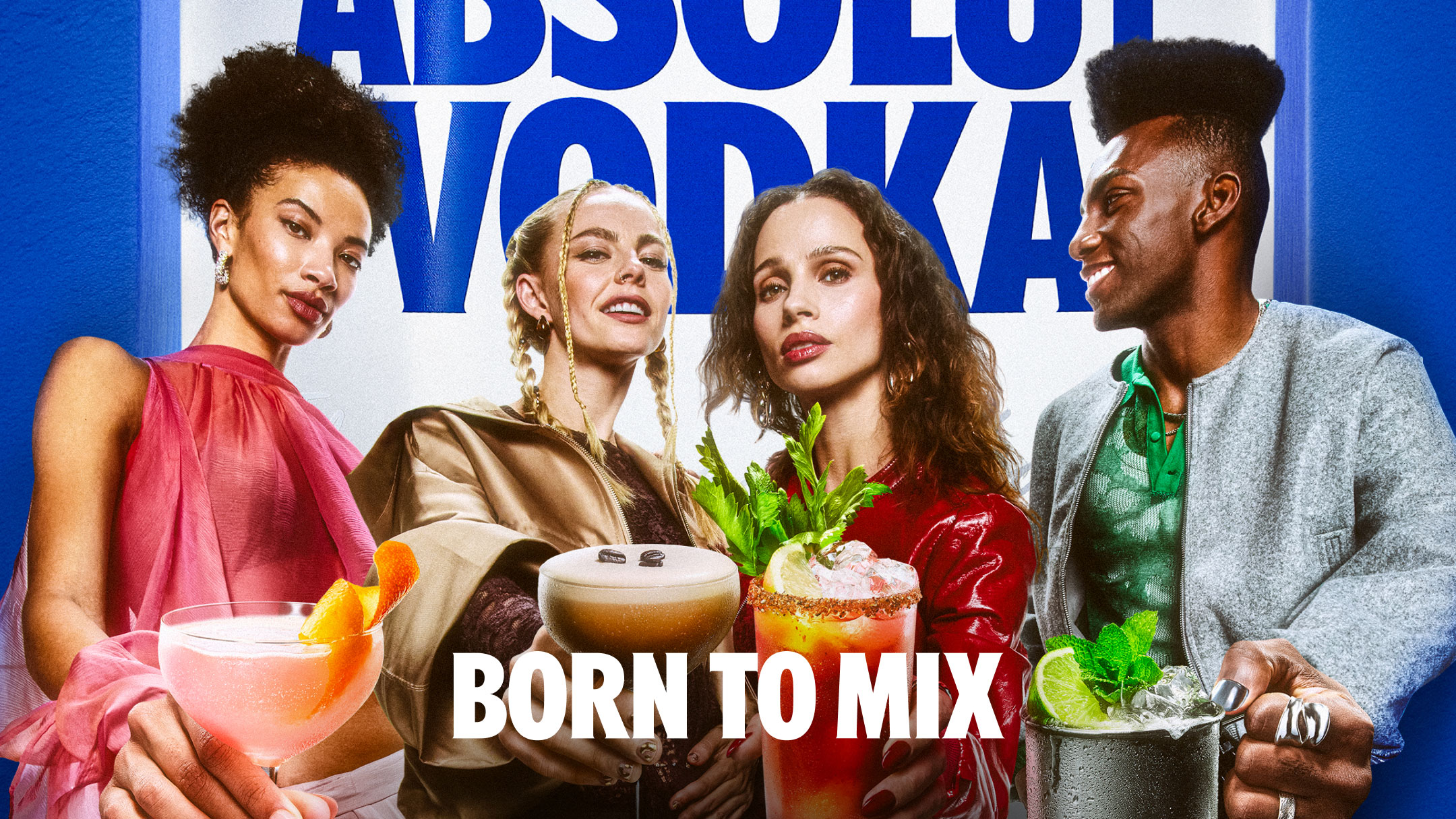 Absolut’s colorful ‘Born to Mix’ campaign celebrates dance and ...