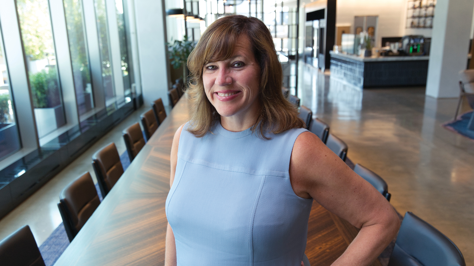 Jean Hynes looks back on her journey and where Wellington is headed in ...