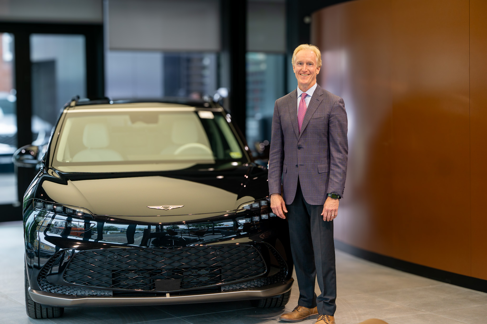 Genesis' stylish products, luxury retail facilities continue to elevate ...