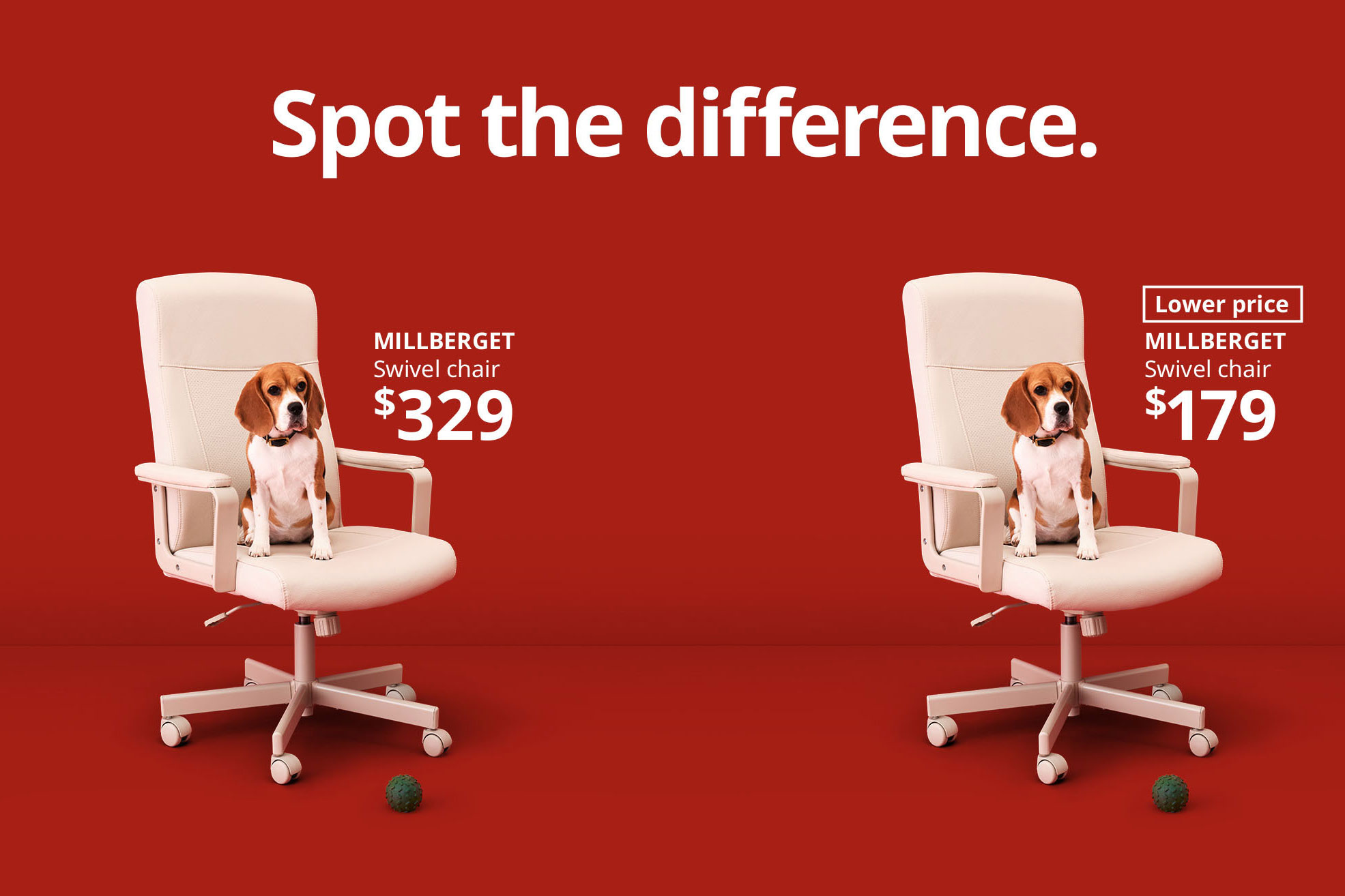 Ikea Canada’s product ads challenge you to spot the difference - Ad Age