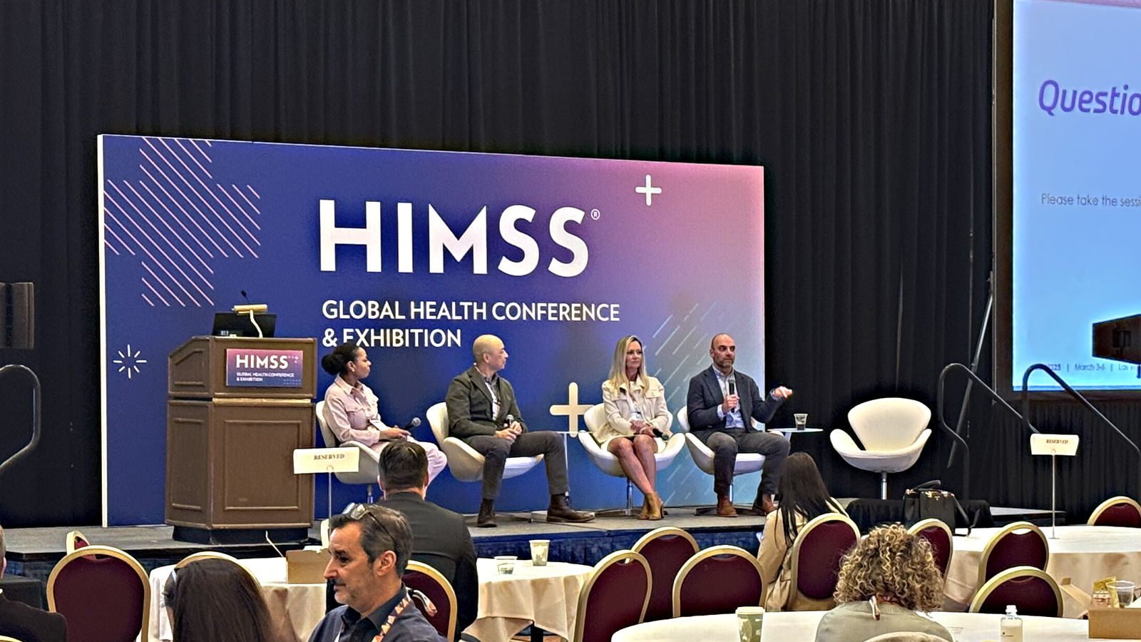 HIMSS 2025 is missing key attendees: federal agencies - Modern Healthcare