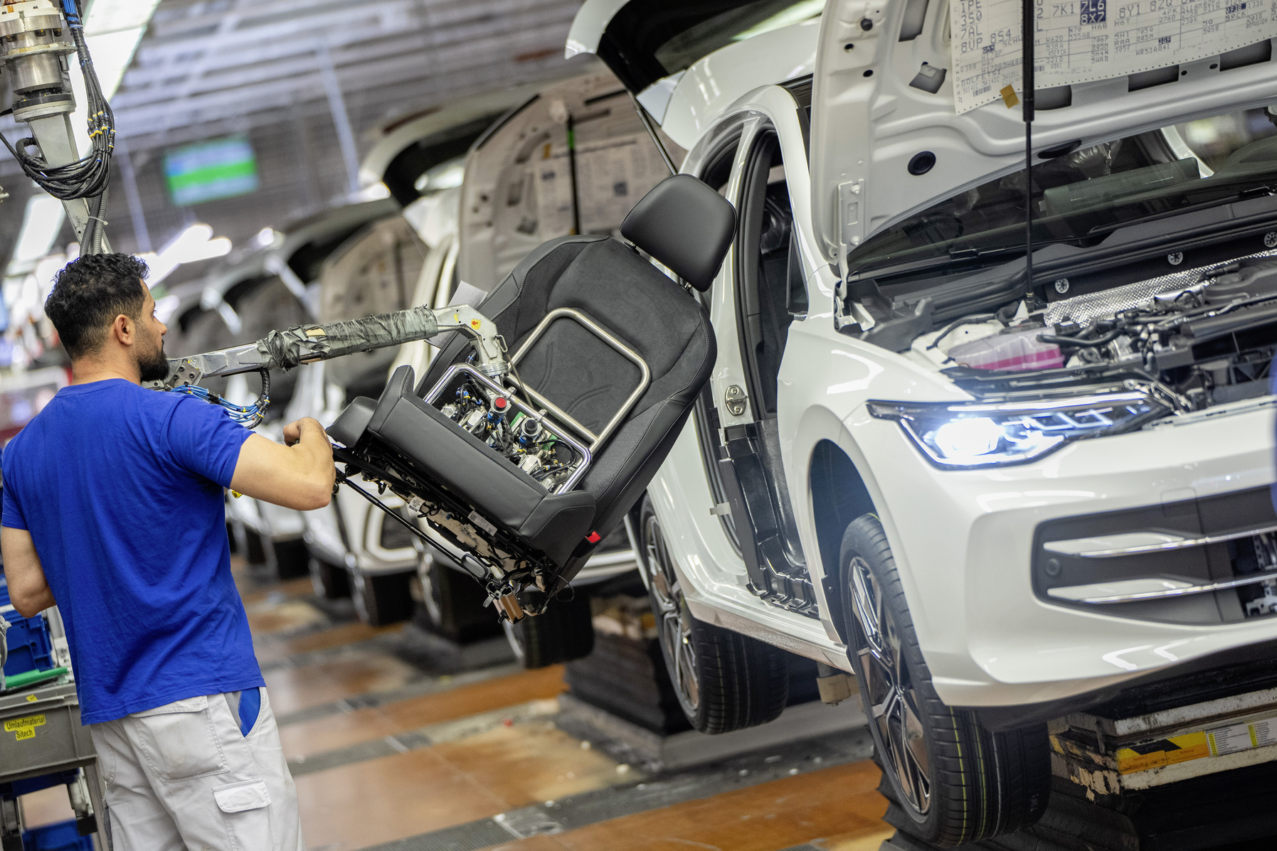 Wunderbar Vw Wolfsburg Stellenangebote Bilder