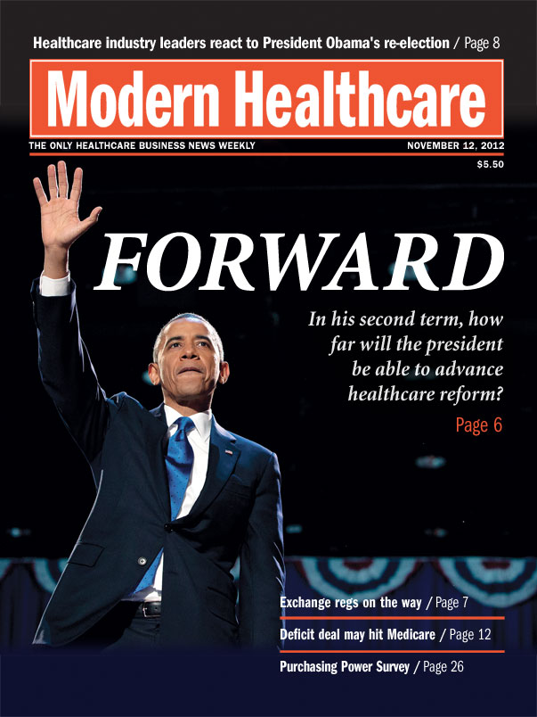 Modern Healthcare's magazine covers from 2012 - Modern Healthcare