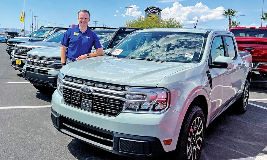 Ford dealer all-in on new order process - Automotive News