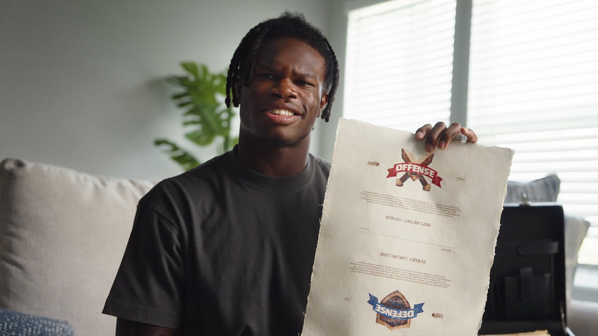 Travis Hunter fronts Clash of Clans campaign after viral moment at NFL ...