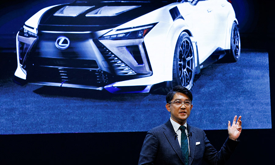 Toyota taps Lexus head Koji Sato as new CEO; Akio Toyoda becomes ...