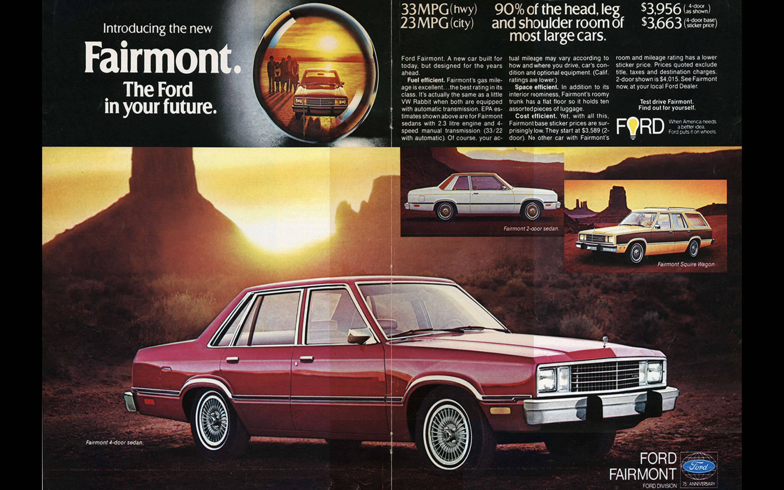1977 Ford Fairmont Aaron's 1977 Ford Falcon Holley My Garage