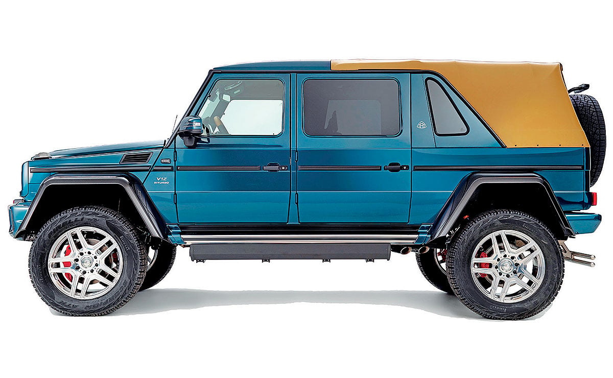 High-end G class is first off-roader for Mercedes-Maybach - Automotive News