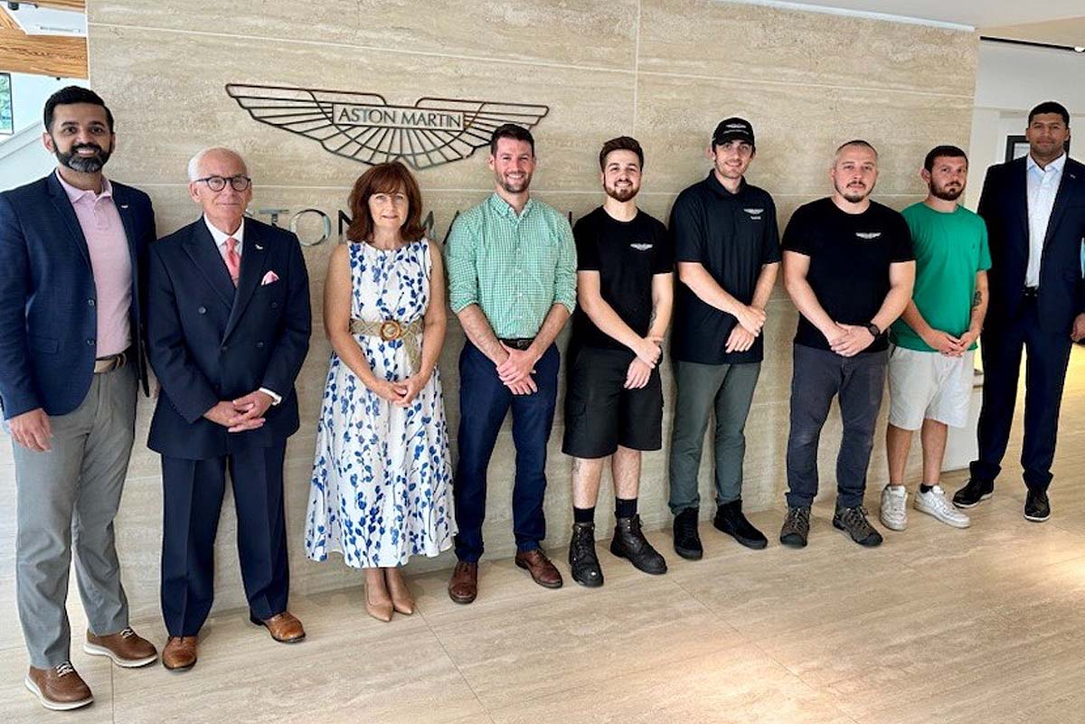 AutoNation buys Aston Martin car dealership in New Jersey - Automotive News