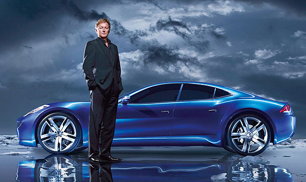 Fisker and tesla store
