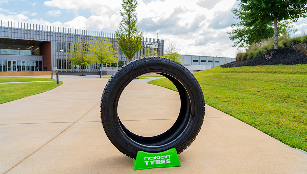 Tennessee factory boosts Nokian's success in North America - Tire Business