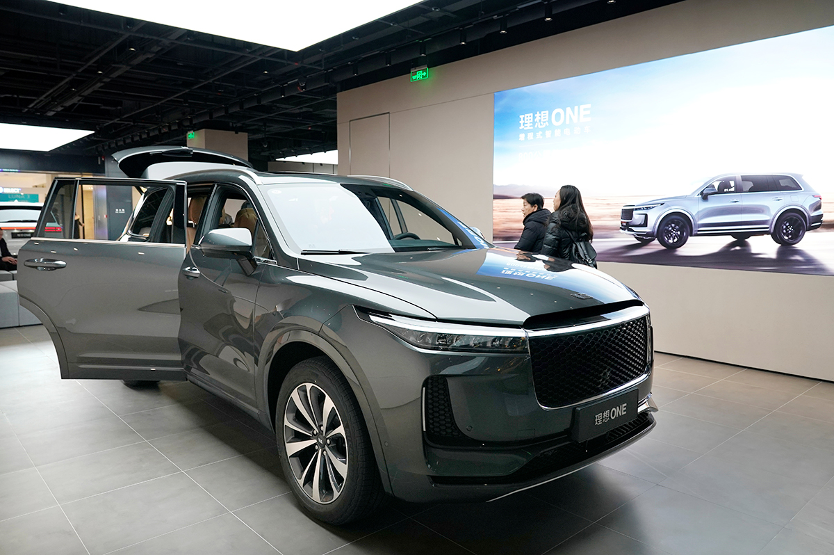 China s Lixiang files for U.S. IPO of at least 500 million report says Automotive News