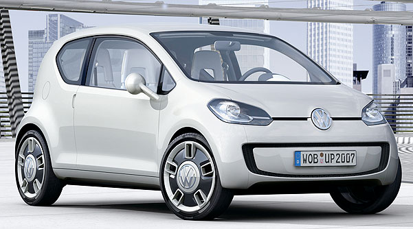 Volkswagen unveils city car concept - Automotive News