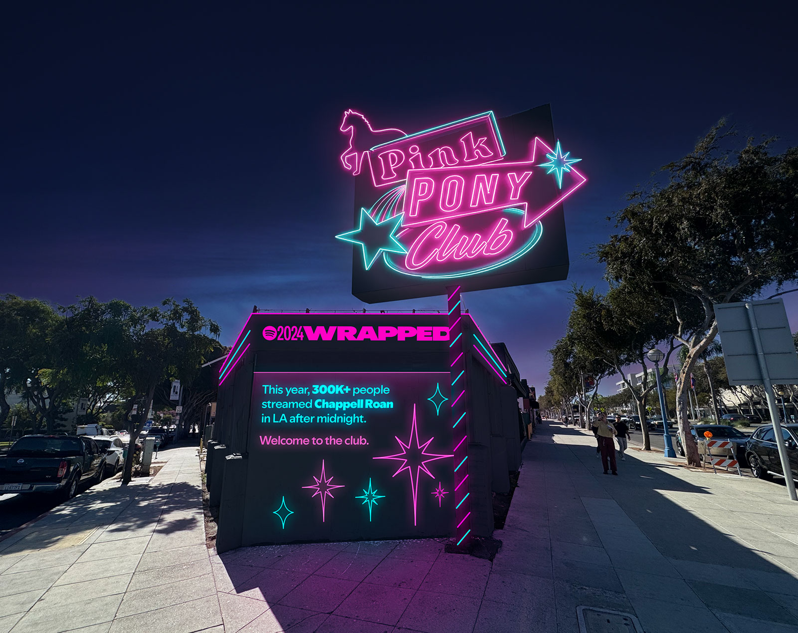 Spotify’s 2024 ‘Wrapped’ includes data billboards, a Chappell Roan sign ...
