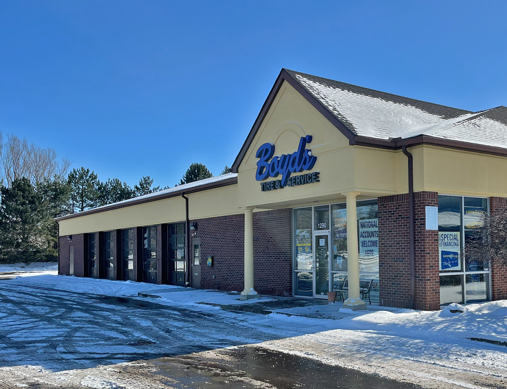 Sun Auto extends reach to Ohio, acquires Boyd's Tire - Tire Business