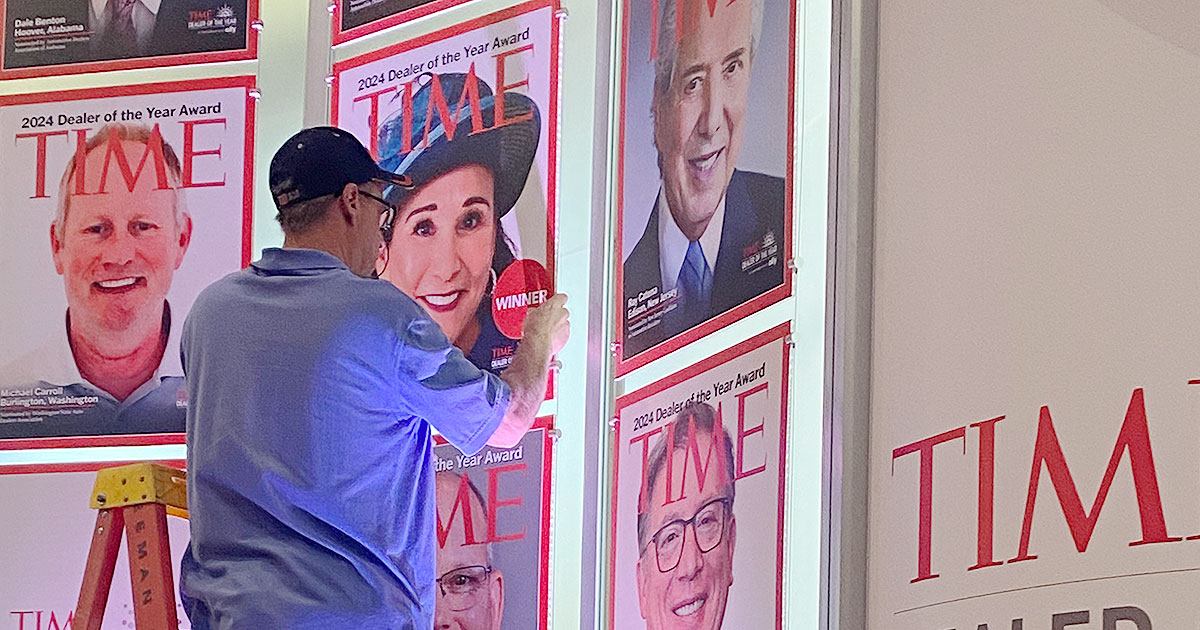 Time Dealer of the Year nominations